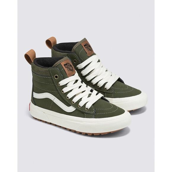 Vans | Shoes | New Vans Sk8hi Mte Grape Leaf Vna5hz550k Size Kids 3 ...